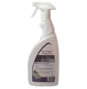 Carpet spot & stain cleaner RTU trigger spray (6 x 750ml) - Lime ...