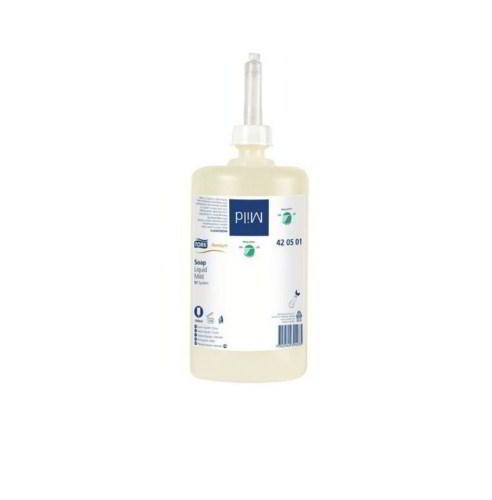 Tork Mild Liquid Soap ( S1) 420501 (6 x1000ml) Eco Label - Lime Supply