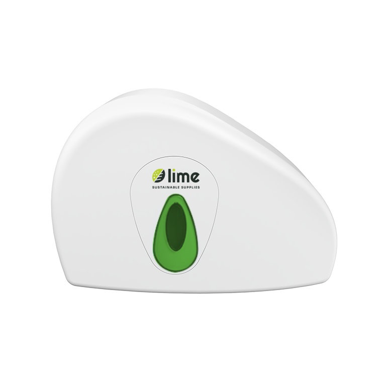 Mini Jumbo & Stub roll dispenser - Lime Sustainable Supplies