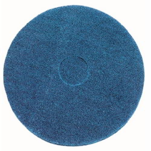 Blue cleaning floor pad - Pack of 5 - Lime Supply
