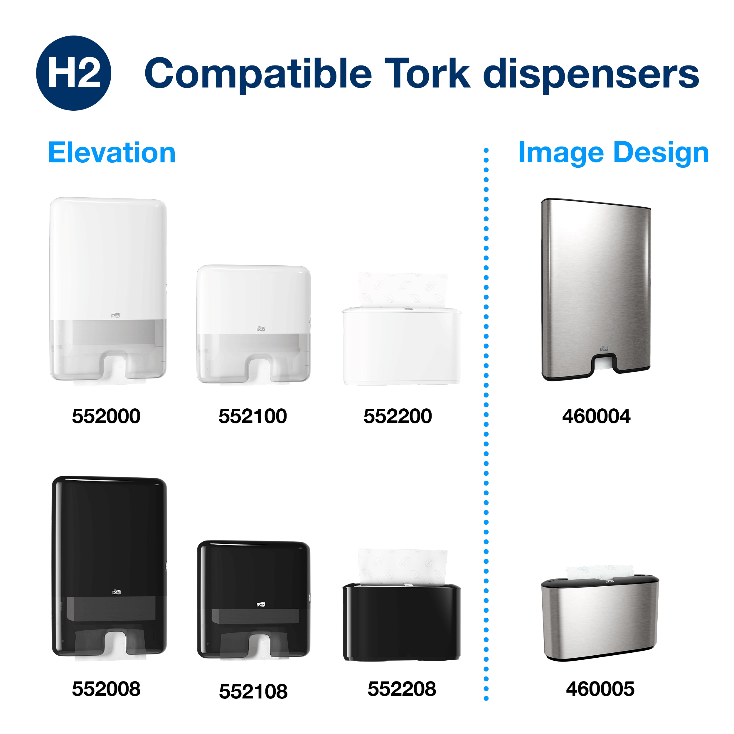 Tork Advanced Xpress Compressed Soft Multifold Hand Towel (H2) 120454 ...