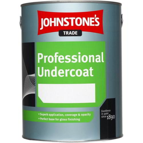 2.5 Litre Johnstone'sProfessional Undercoat - Lime Supply