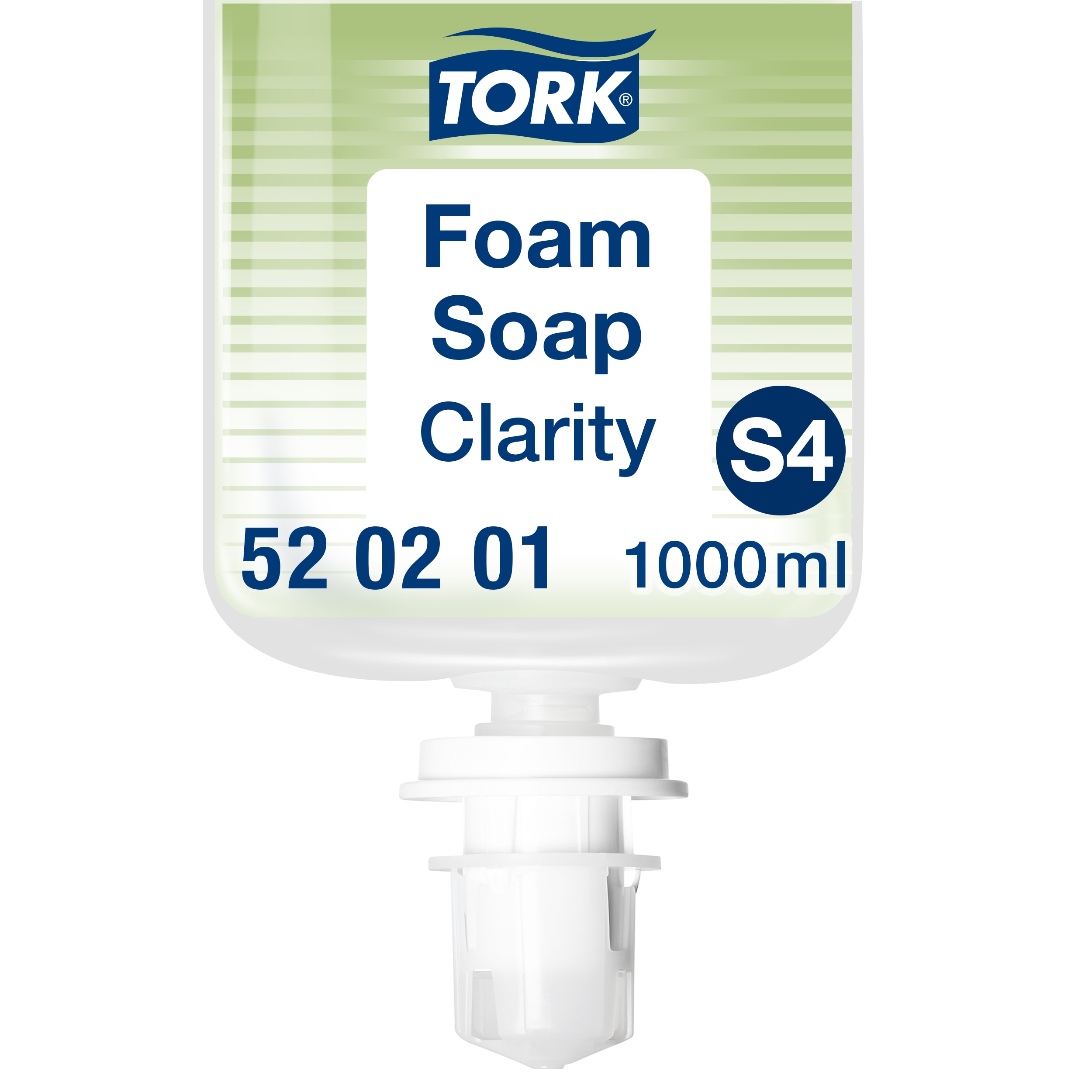 Tork Clarity Hand Washing Foam Soap (S4) 520201 (6x1000ml) Eco Label ...