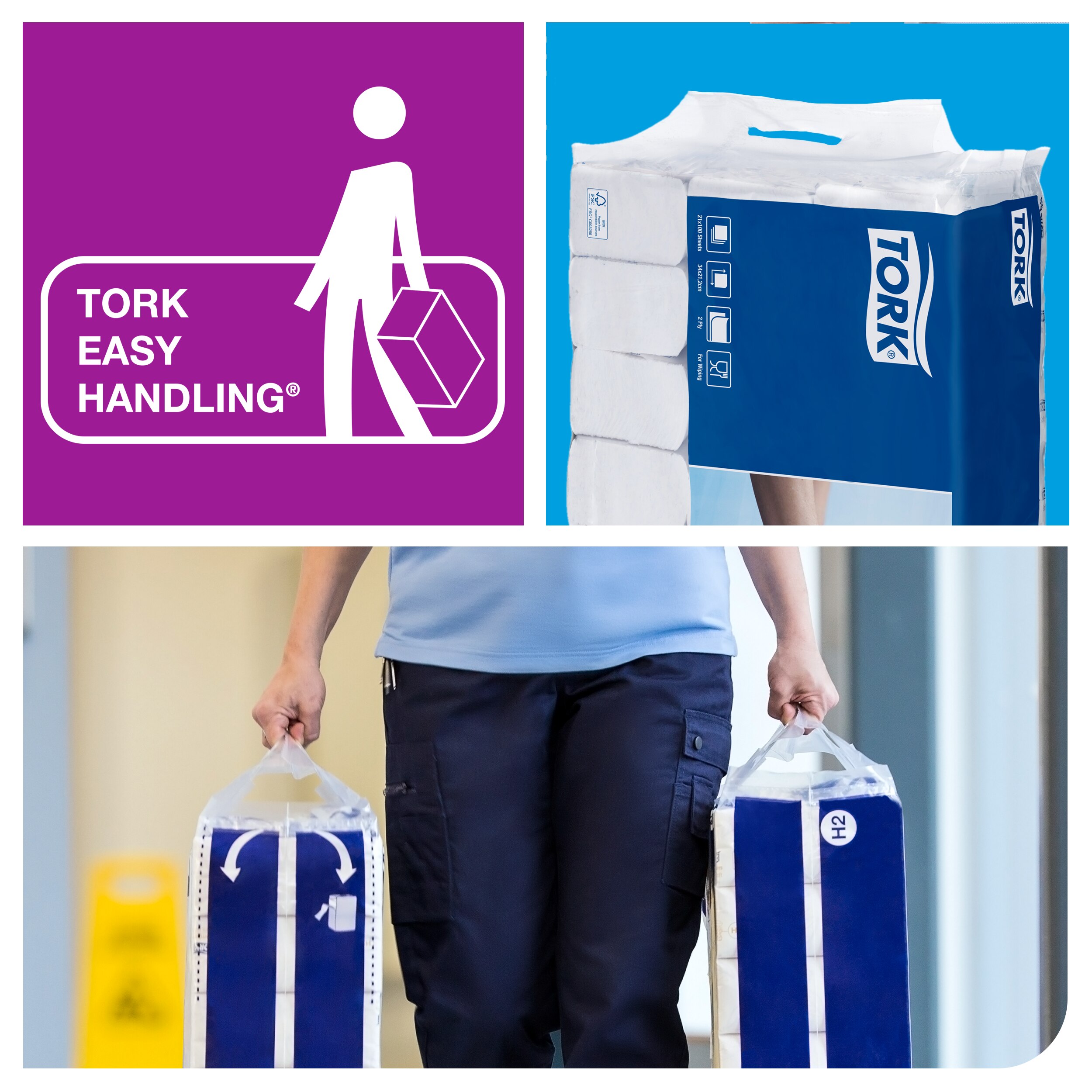 Tork Advanced SmartOne Toilet Roll (T8) 472242 Eco Label - Lime Sustainable Supplies