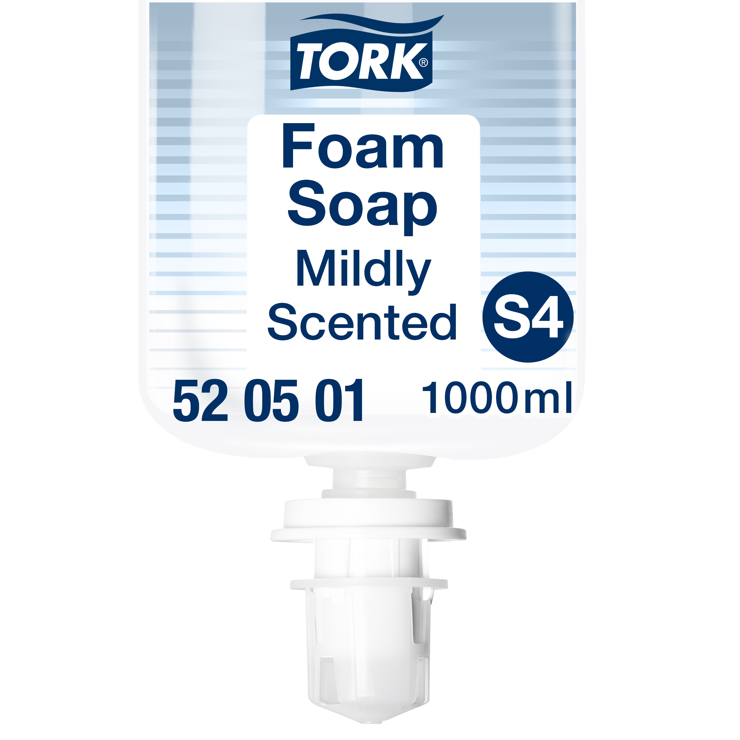 Tork Mild Foam Soap (S4) 520501 (6x1000ml) Eco Label - Lime Sustainable ...