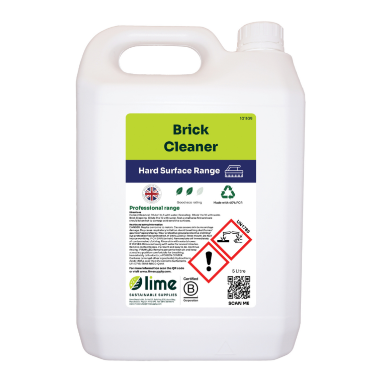 Brick Cleaner 2x5lt - Lime Sustainable Supplies