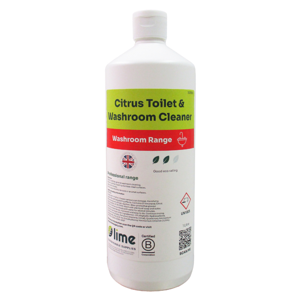 Washroom surface cleaners - Lime Sustainable Supplies
