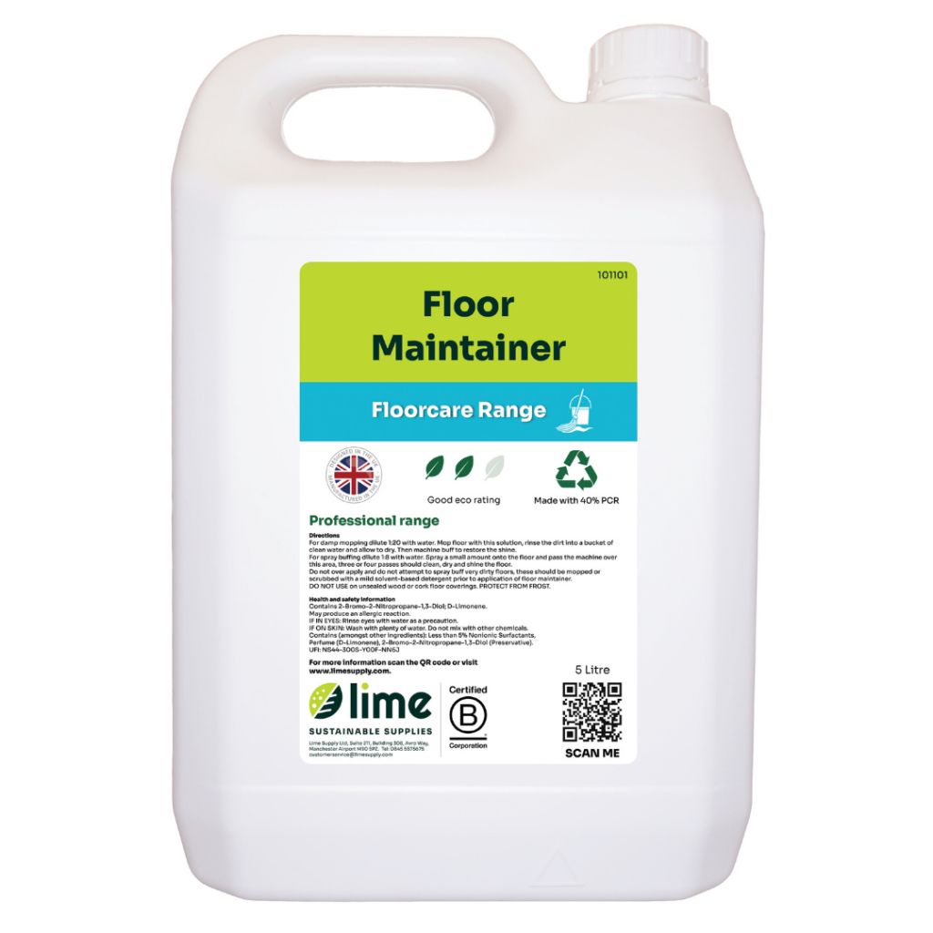 Floor maintainer 2x5lt - Lime Sustainable Supplies