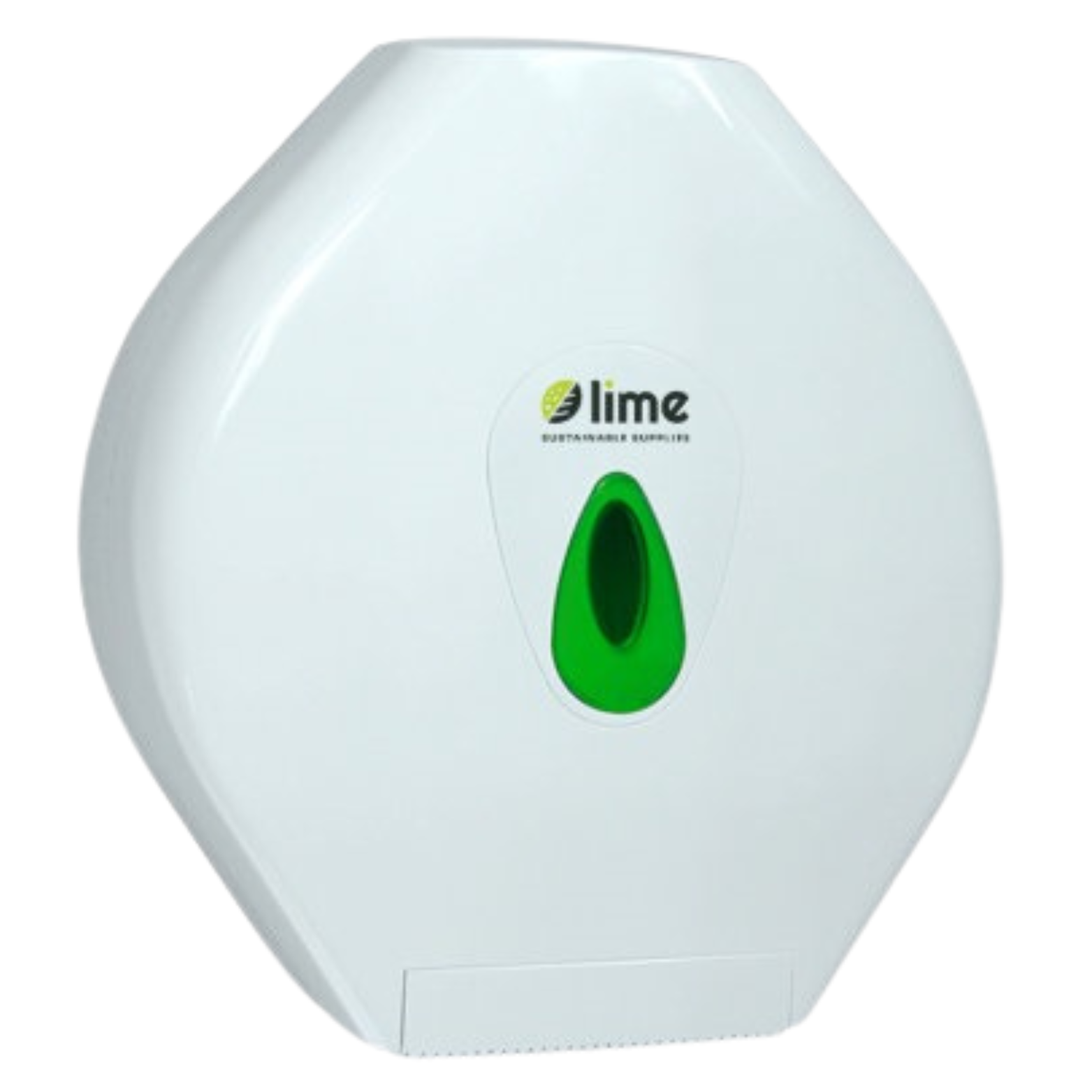 Large Jumbo roll dispenser 12" - Lime Sustainable Supplies