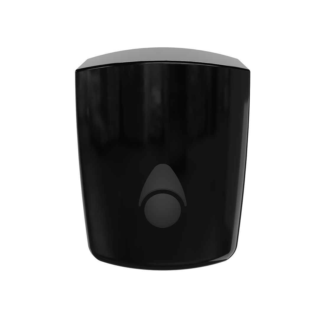 Myriad gloss and matt black centrefeed dispenser - Lime Sustainable ...