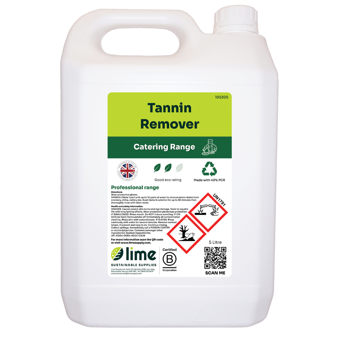 Steri-tann Tannin Remover 2x5lt - Lime Sustainable Supplies