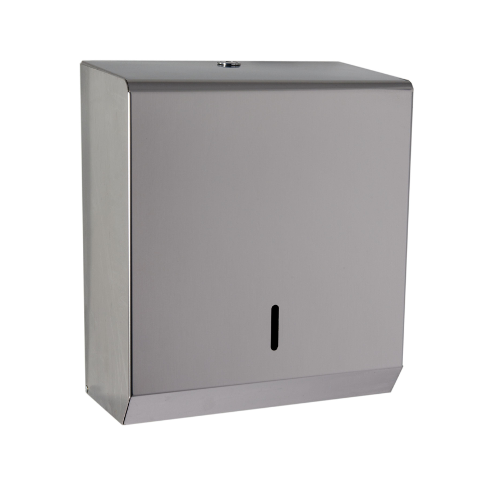 Polished Stainless Steel Standard Paper Hand Towel Dispenser - Lime ...