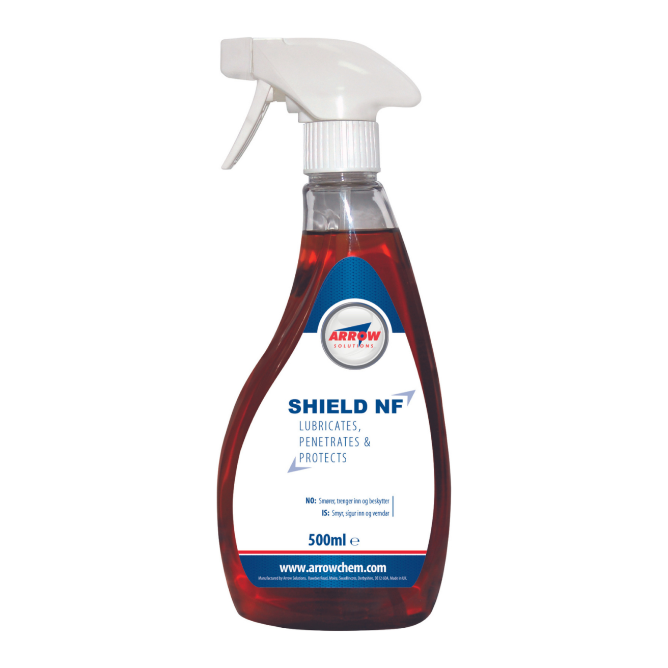 Shield NF dewatering rust inhibitor & lubricant (12x500ml) - Lime ...