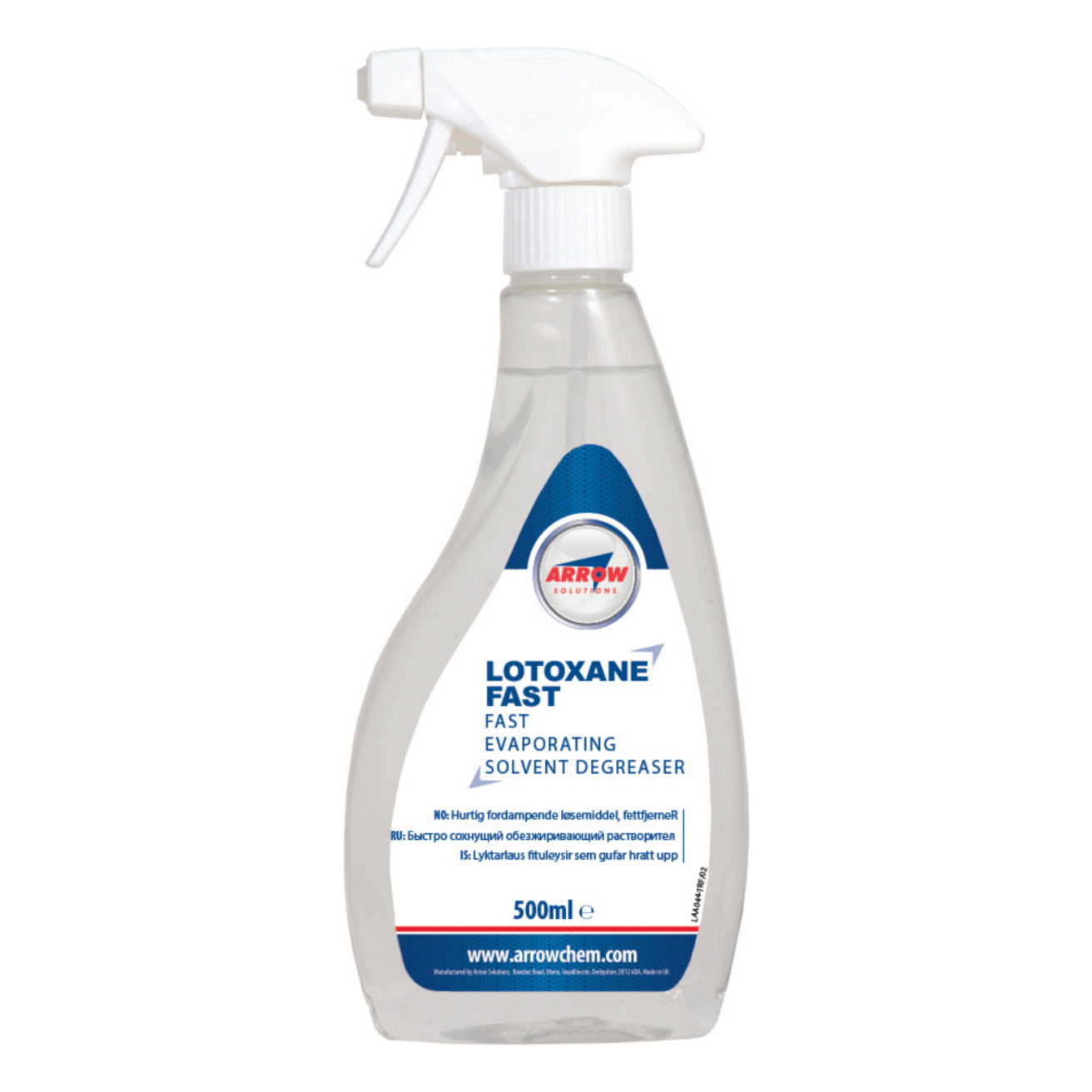 Lotoxane Fast non-residue cleaner 12x500ml - Lime Sustainable Supplies