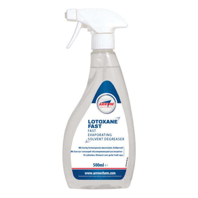 Lotoxane Fast non-residue cleaner 12x500ml - Lime Sustainable Supplies