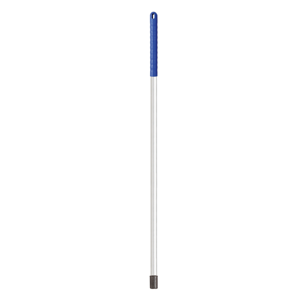 Exel Aluminium colour coded mop handle - Lime Sustainable Supplies