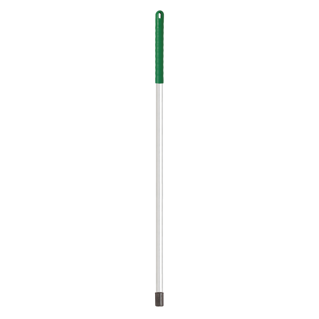 Exel Aluminium colour coded mop handle - Lime Sustainable Supplies