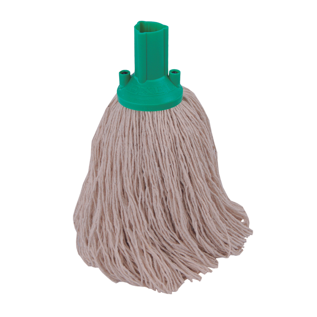 Exel colour coded twine 200grm mop head (Pack 10 ) - Lime Sustainable ...