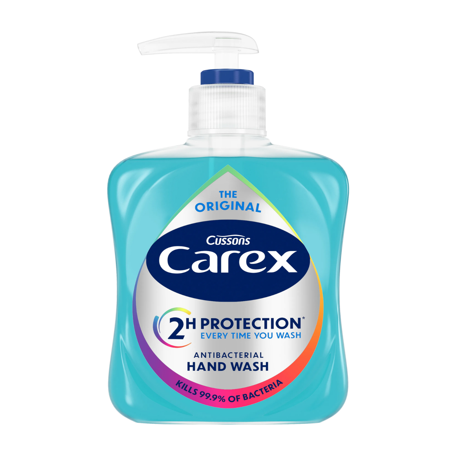 Carex Anti-Bacterial original soap (6 x 250ml) - Lime Sustainable Supplies