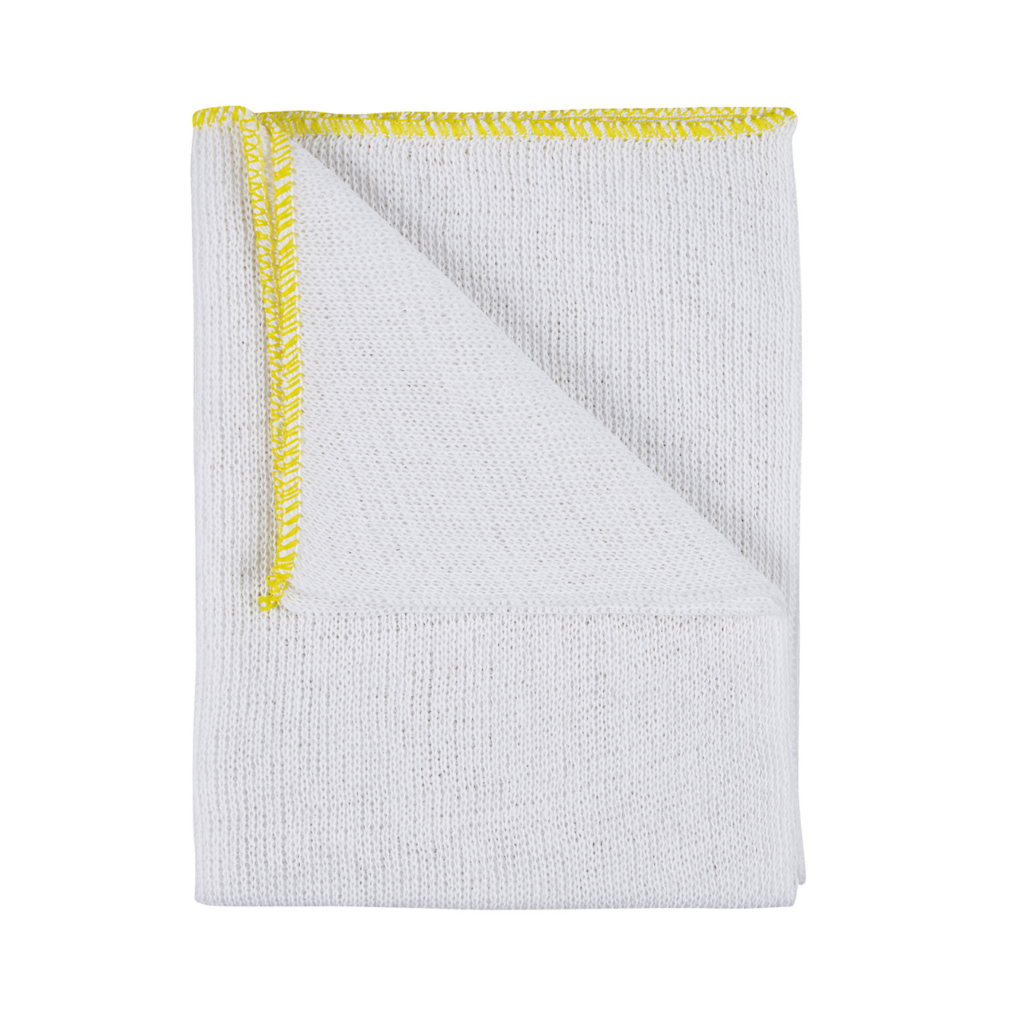 Stockinette UK recycled colour coded dish cloth - Pack of 10 - Lime ...