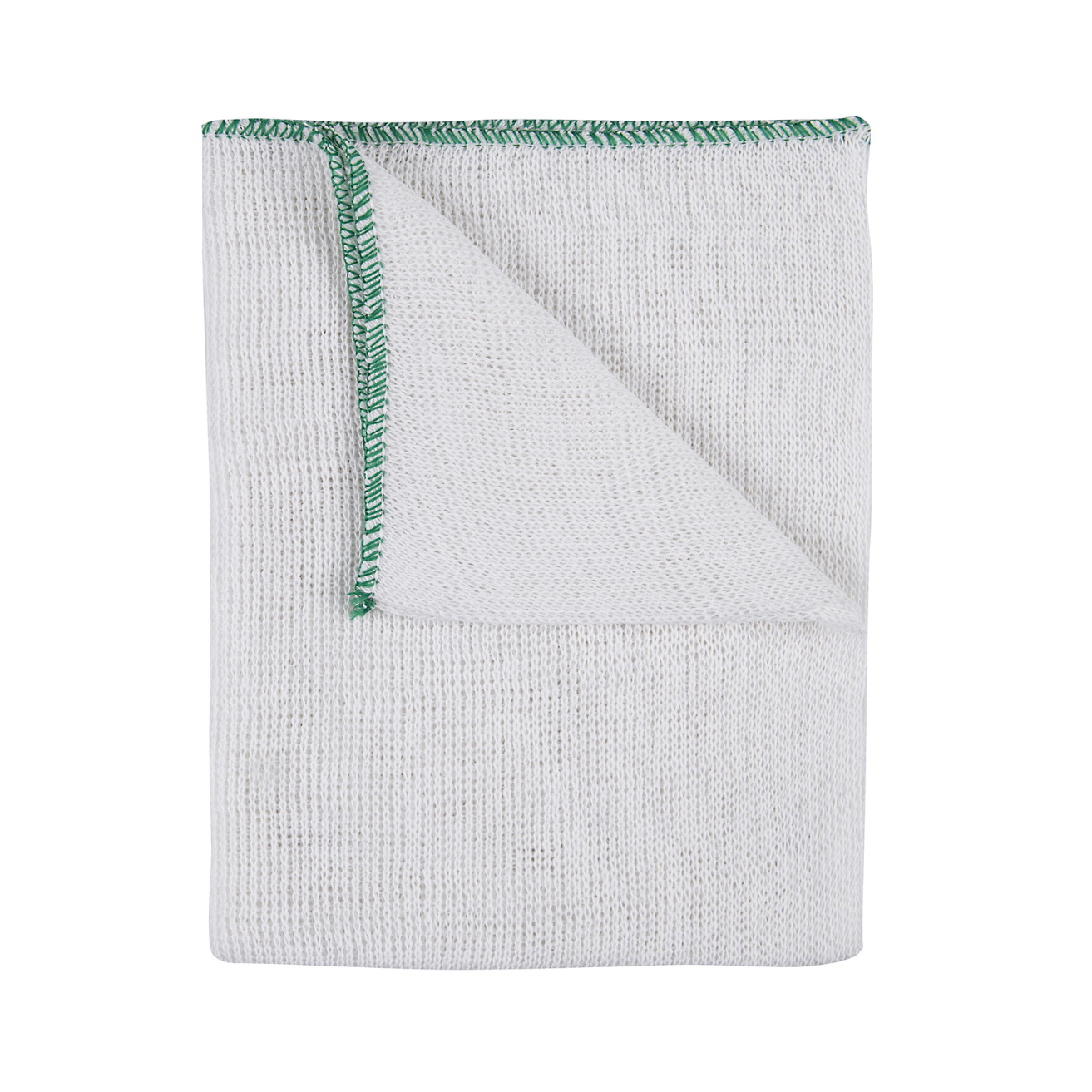 Stockinette UK recycled colour coded dish cloth - Pack of 10 - Lime ...