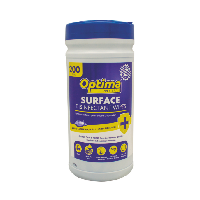Multi Purpose Surface Cleaning and Disinfectant Wipes – Tub 200 Wipes ...