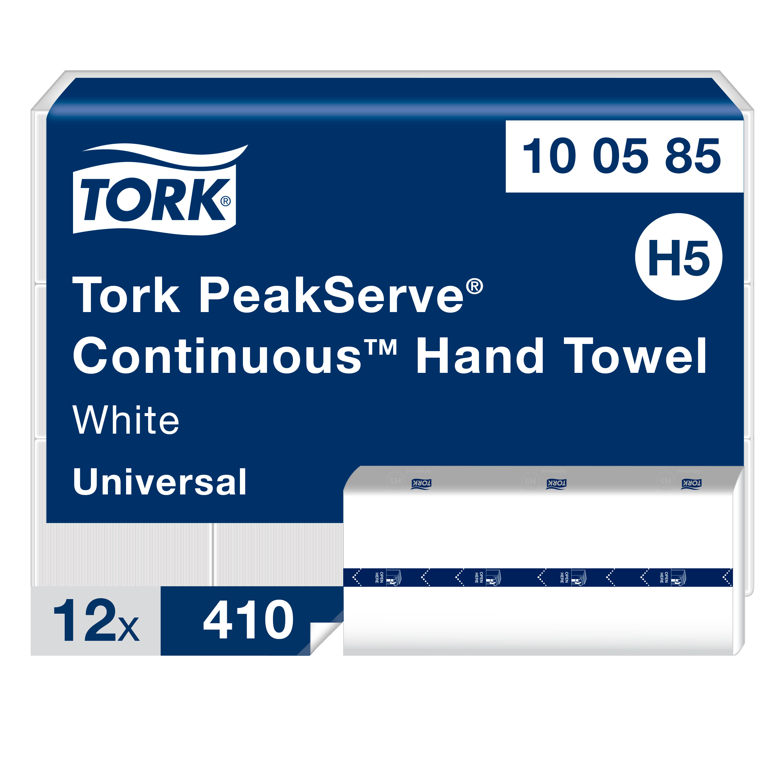 Tork Universal PeakServe Continuous Hand Towel Soft (H5) 100585 Eco ...