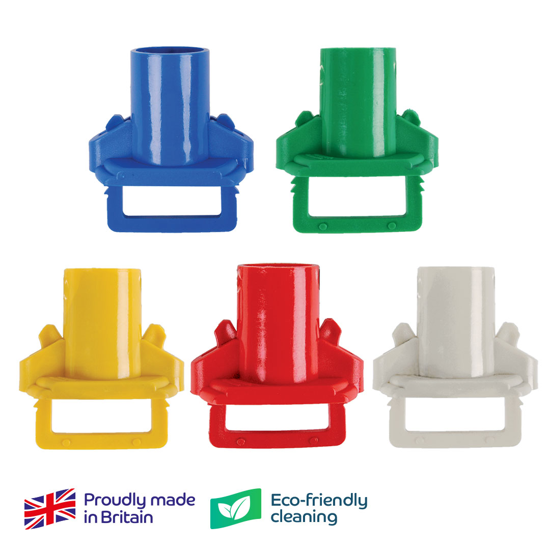 Socket colour coded mop bucket - Lime Sustainable Supplies
