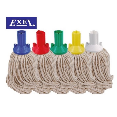 Exel PY mop (Pack of 10) - Lime Sustainable Supplies