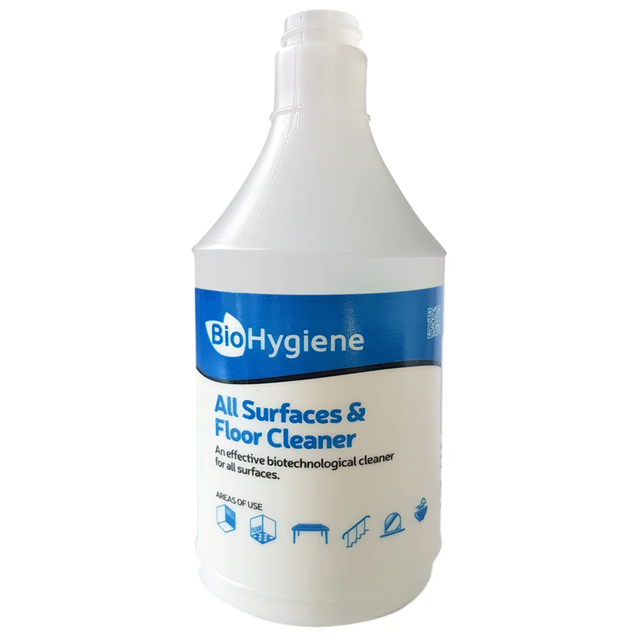 BioHygiene All Surfaces & Floor Empty Trigger Spray Bottle 1 x 750ml ...