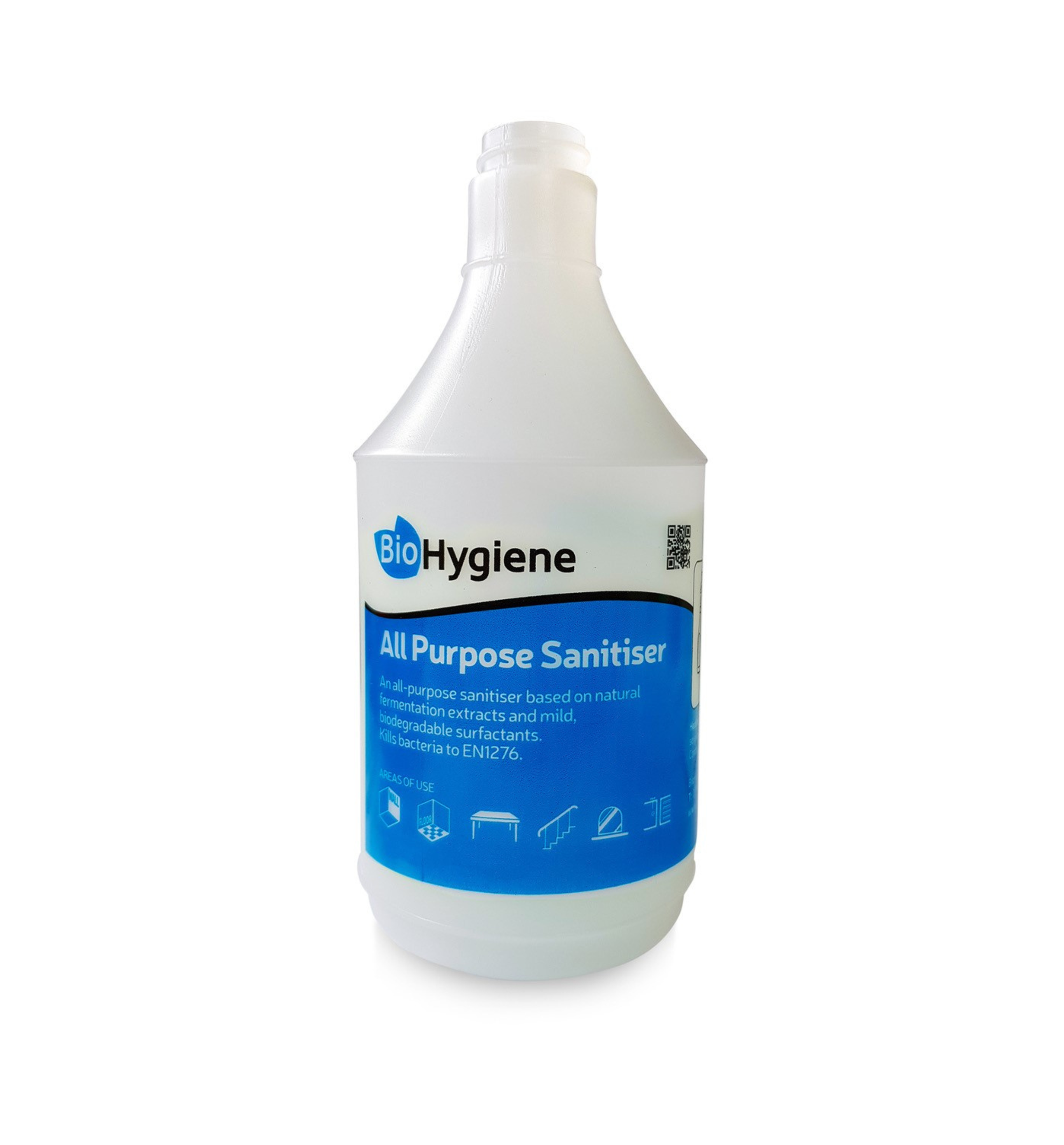 BioHygiene All Purpose Sanitiser FRAGRANCED Empty Trigger Spray Bottle ...