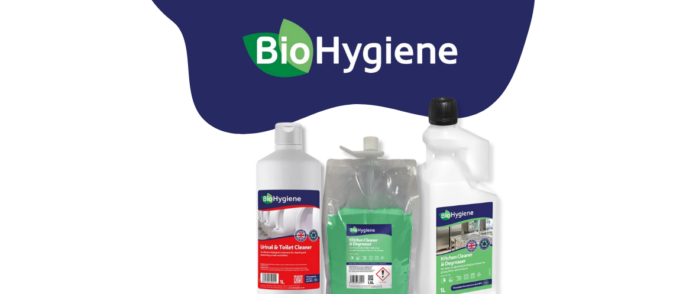 BioHygiene natural super concentrates - Lime Sustainable Supplies