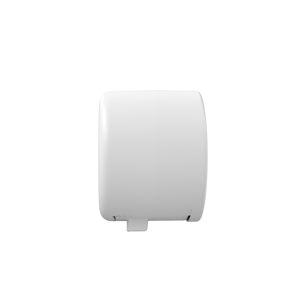 Modular Mini Micro twin core dispenser - Lime Sustainable Supplies