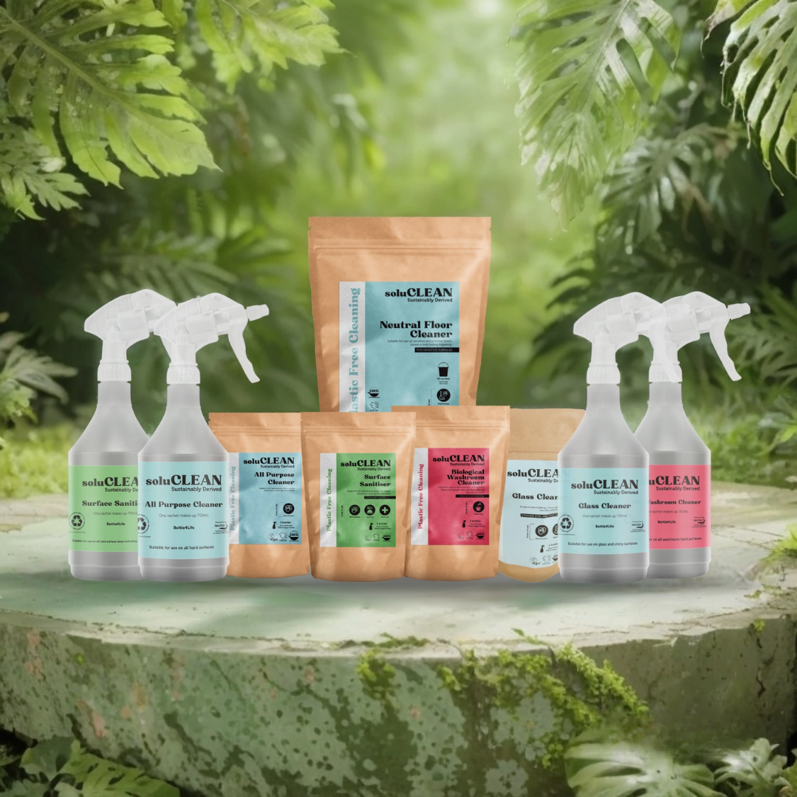 Starter Packs - Lime Sustainable Supplies