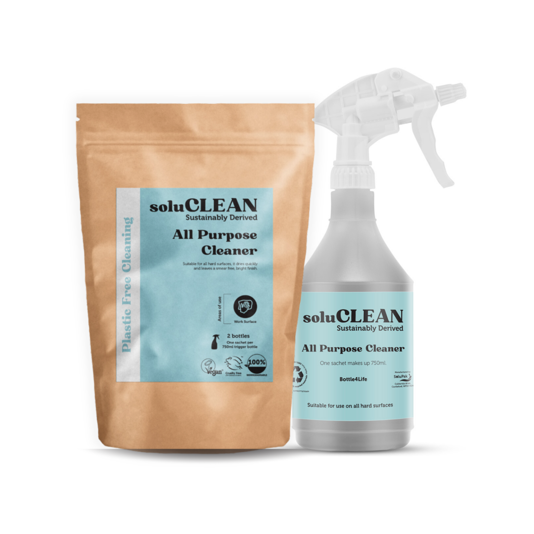 Soluclean All Purpose Starter Pack - Lime Sustainable Supplies