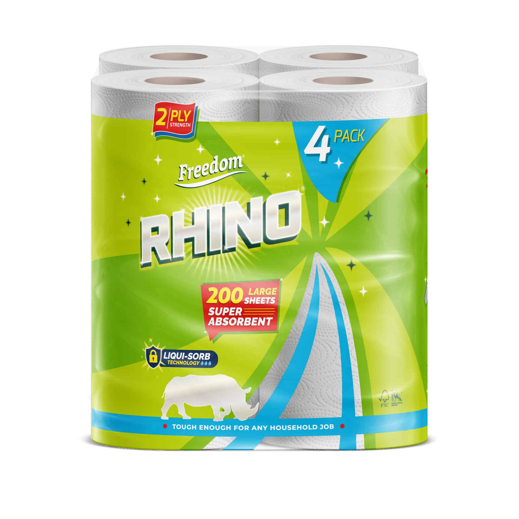 Rhino Kitchen Rolls (24 pack) - Lime Sustainable Supplies
