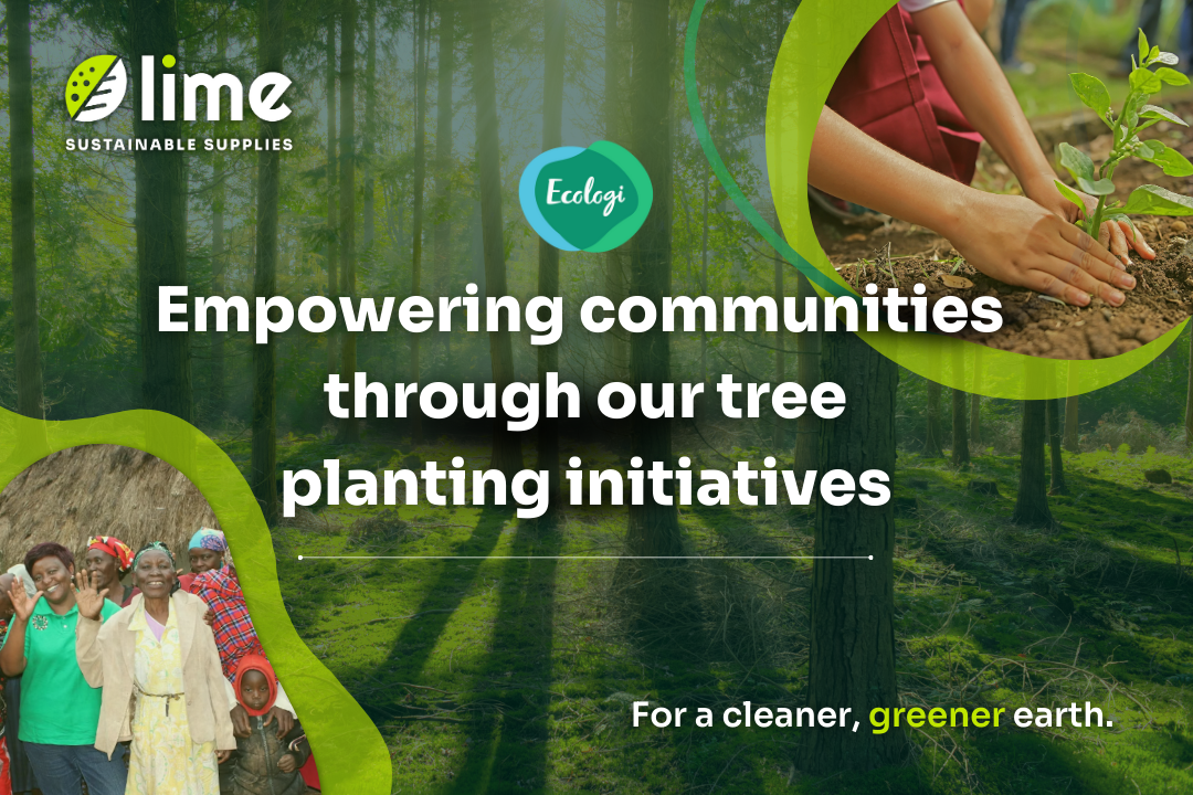 Empowering communities through our tree planting initiatives - Lime ...
