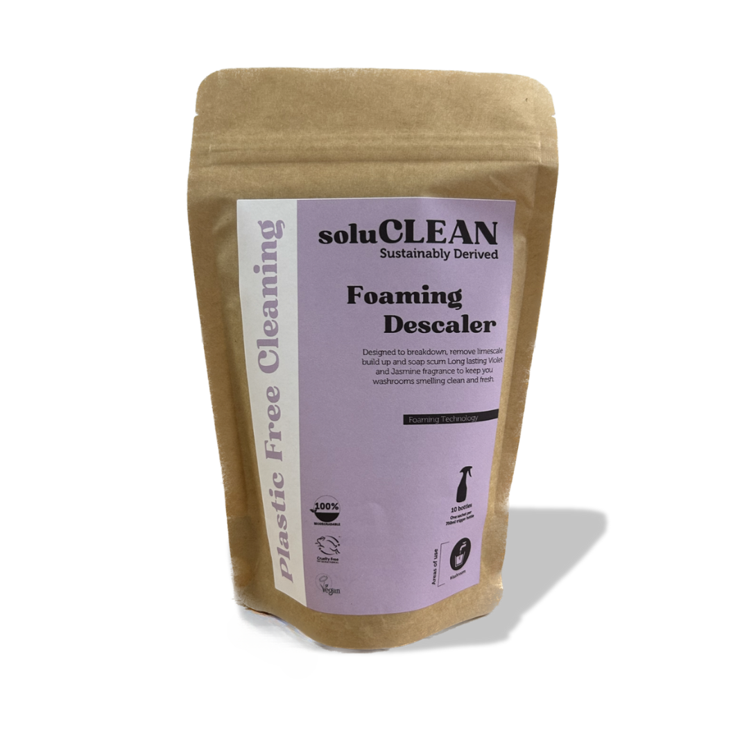 SoluClean Foaming Descaler (10 sachets) - Lime Sustainable Supplies