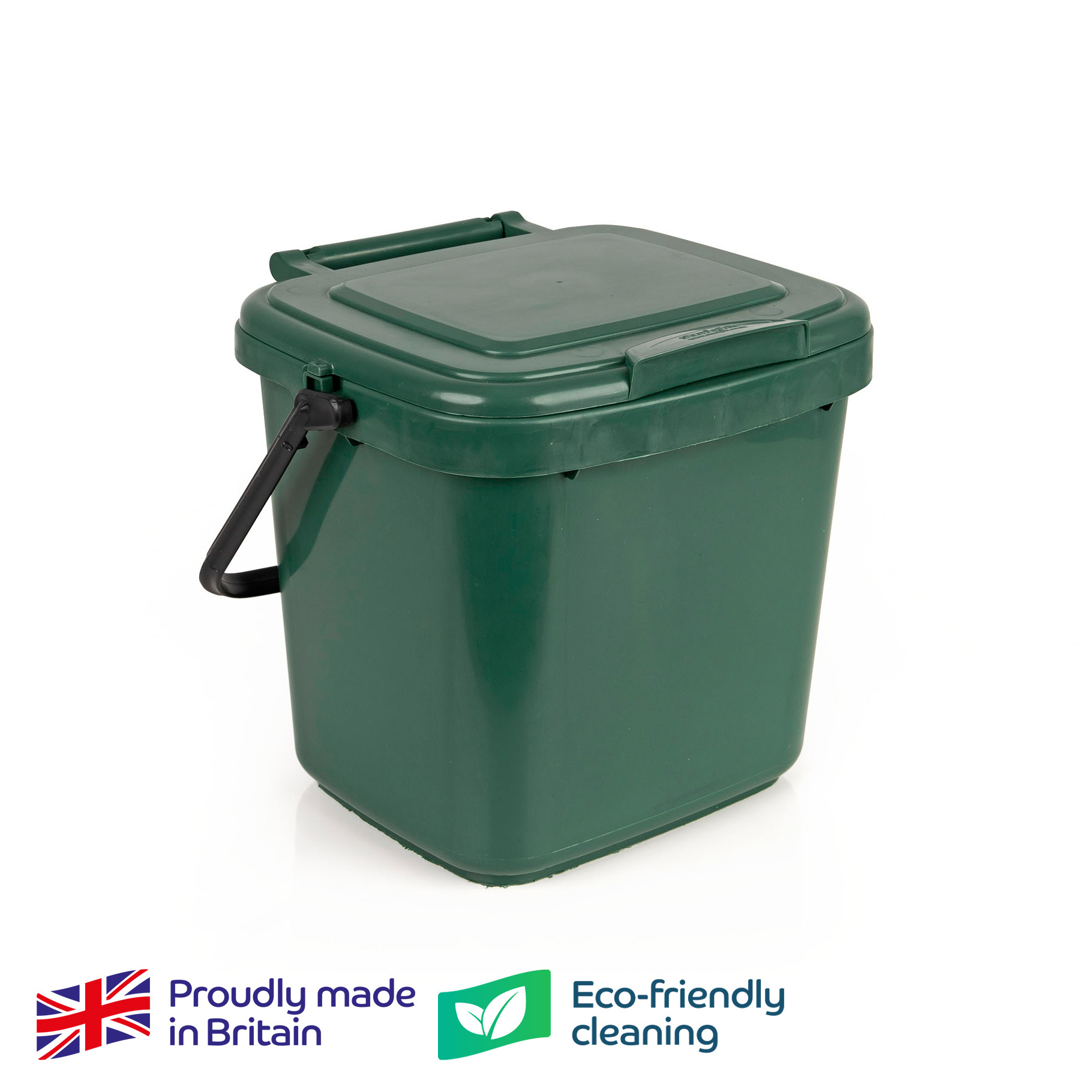Food Waste Caddy 7L - Lime Sustainable Supplies