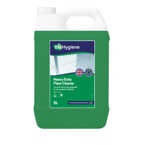 BioHygiene Heavy Duty Floor Cleaner 2x5ltr - Lime Sustainable Supplies