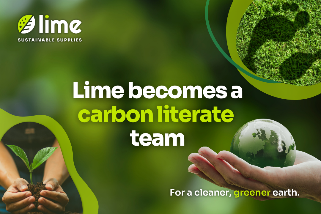 Lime becomes a carbon literate team - Lime Sustainable Supplies