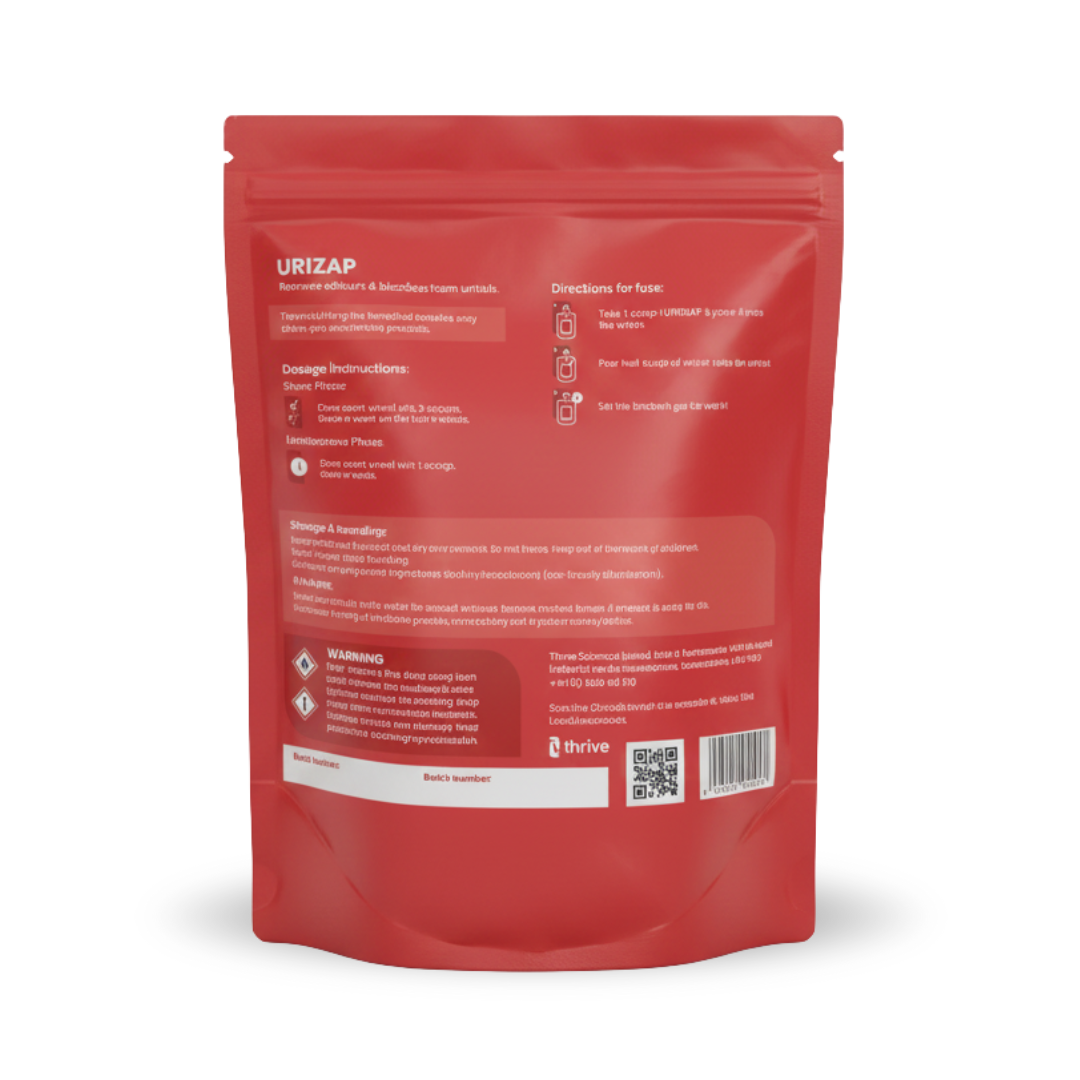 thrive URIZAP Biological Digestor for Uric Acid 1kg - Lime Sustainable ...